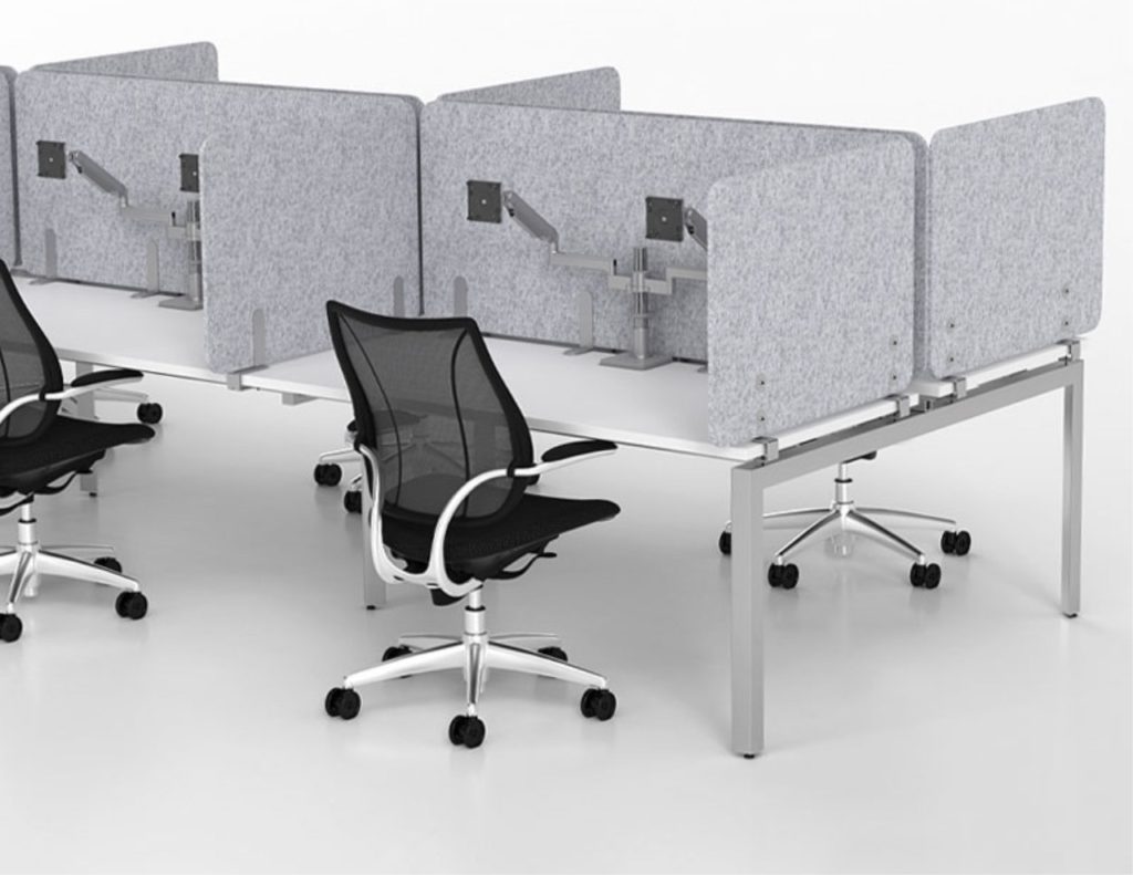 Desk Shield / Separation Panels - OFW - Office Furniture Warehouse Long ...