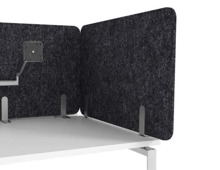 Desk Shield / Separation Panels - OFW - Office Furniture Warehouse Long ...